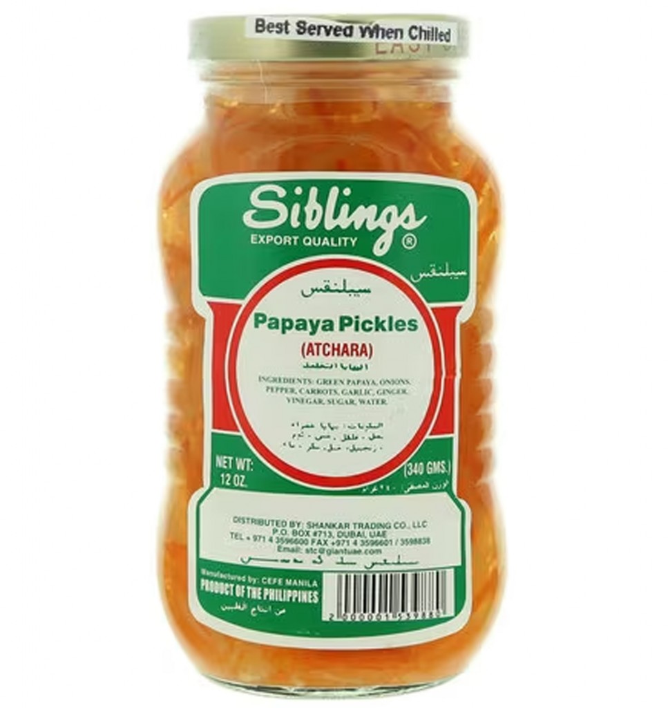 Super Nova Dates Pickle 180Gm | Seven Emirates Supermarket