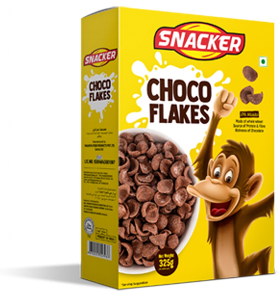 Snacker Choco Flakes 325Gm | Seven Emirates Supermarket LLC