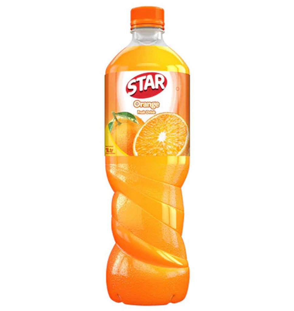 Star Orange Juice 1 Ltr | Seven Emirates Supermarket LLC