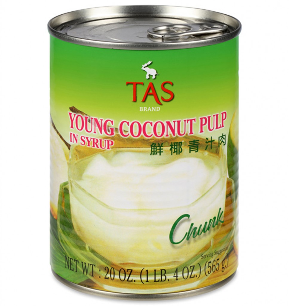 Tas Young Coconut In Syrup 565 Gm | Seven Emirates Supermarket LLC