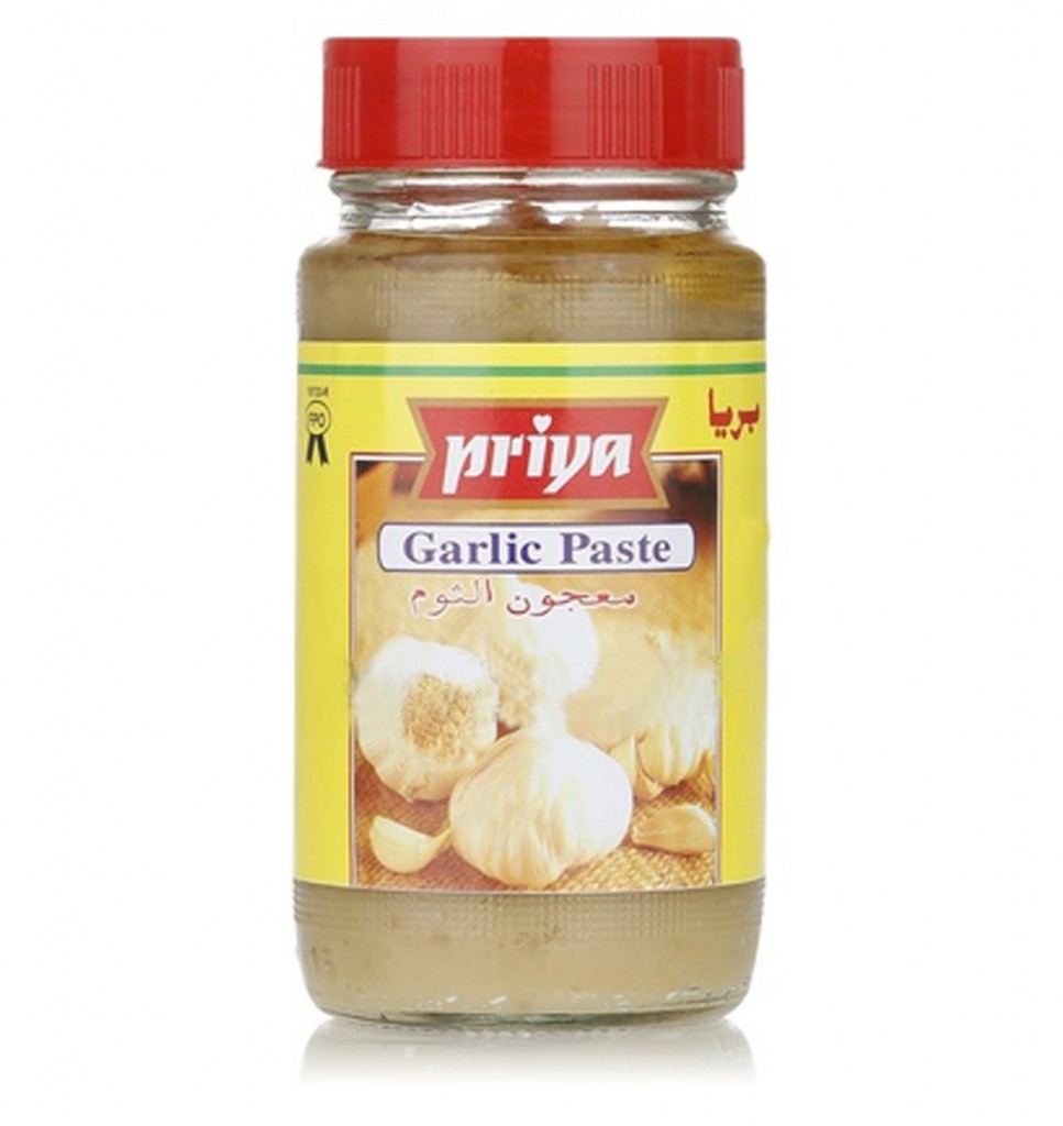 Tasty Food Garlic Paste 300Gm | Seven Emirates Supermarket LLC
