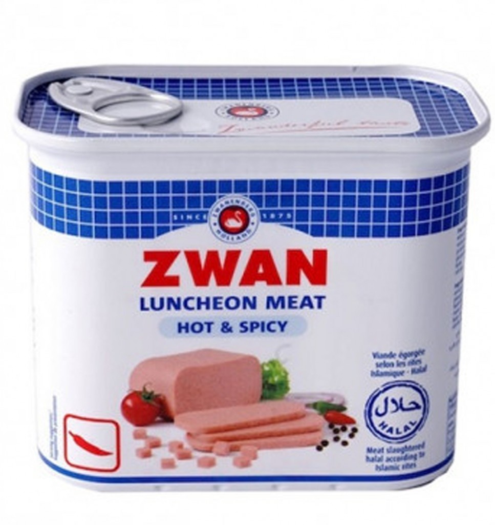 Zwan Luncheon Meat 340Gm Beef Hot & Spicy | Seven Emirates Supermarket LLC