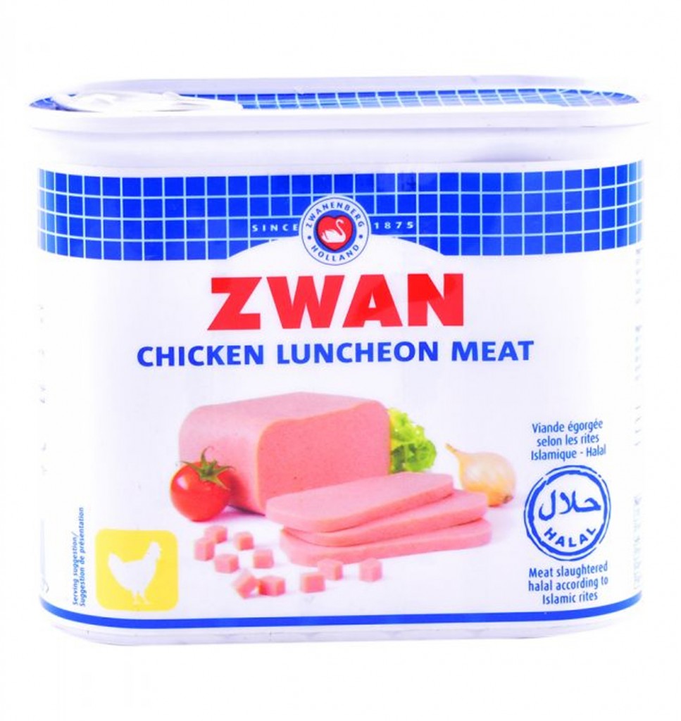 Zwan Luncheon Meat 340Gm Chicken | Seven Emirates Supermarket LLC