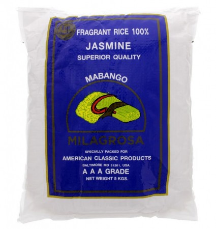 Lotus Jasmine Rice 5Kg | Seven Emirates Supermarket LLC