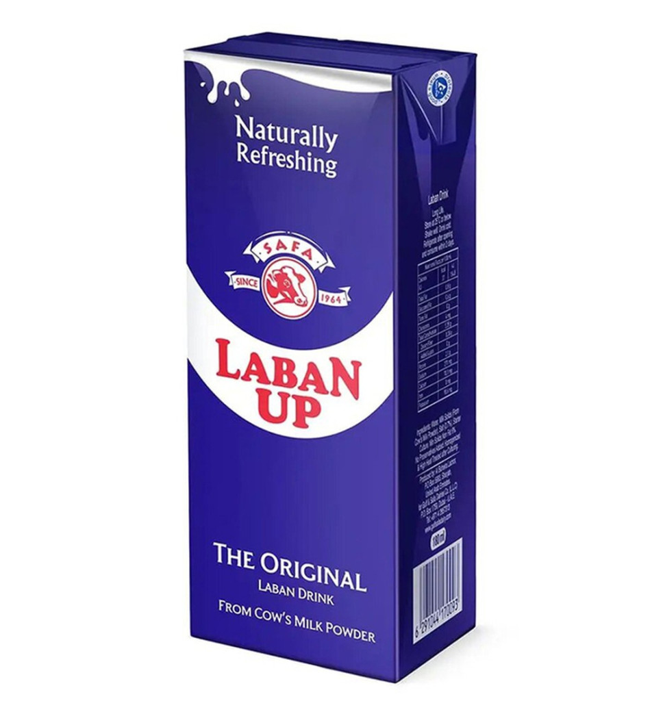 Safa Uht Laban Up 180 Ml | Seven Emirates Supermarket LLC