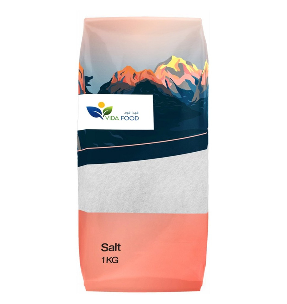 Vida Food Salt 1 Kg | Seven Emirates Supermarket LLC