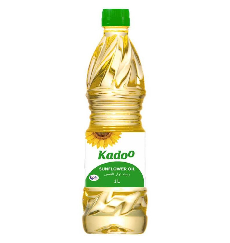 Kadoo Sunflower Oil 1 Ltr | Seven Emirates Supermarket LLC