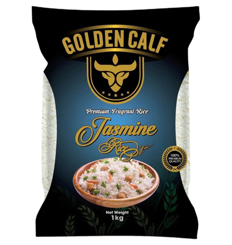 Golden Calf Jasmine Rice 5Kg | Seven Emirates Supermarket LLC