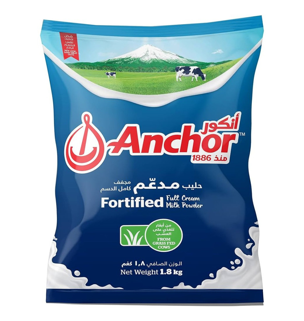 Anchor Milk Powder 1.8Kg Sachet | Seven Emirates Supermarket LLC